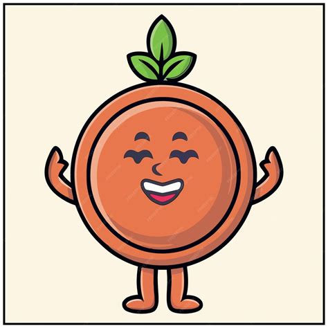 Premium Vector Penny Color Vector Illustration