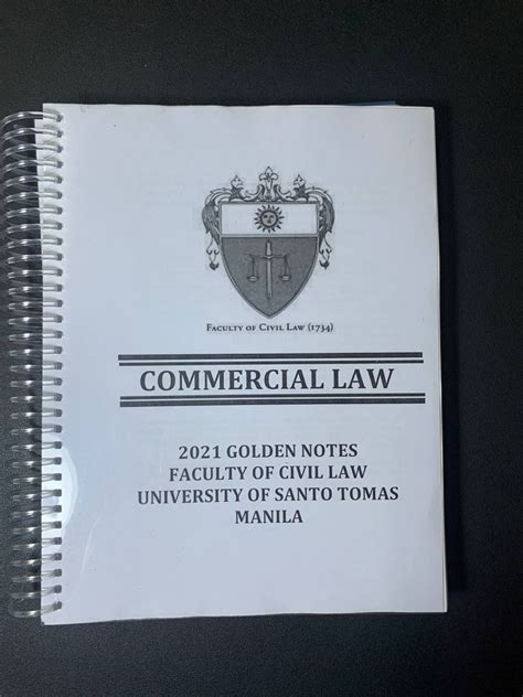 Ust Golden Notes Reviewer Hobbies And Toys Books And Magazines Textbooks On Carousell