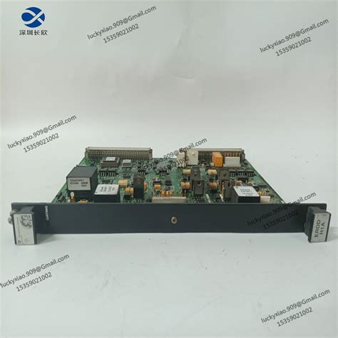GE IS200ERDDH1ABA SIMPLEX ANALOG INPUT TERMINAL BOARD Changxin Automation1