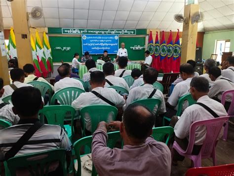 ဓနုဖြူမြို့နယ်တွင် အသက် ၈၅ နှစ်နှင့် အထက်သက်ကြီးရွယ်အိုများအား လူမ
