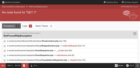 Load Exception