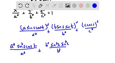 if a b c 0 show that the ellipsoid s in ℝ 3 defined by x 2 a 2 y