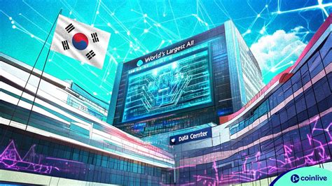 한국의 Ai 야망 2028년 완공을 목표로 세계 최대 규모의 Ai 데이터센터 계획 진행 중