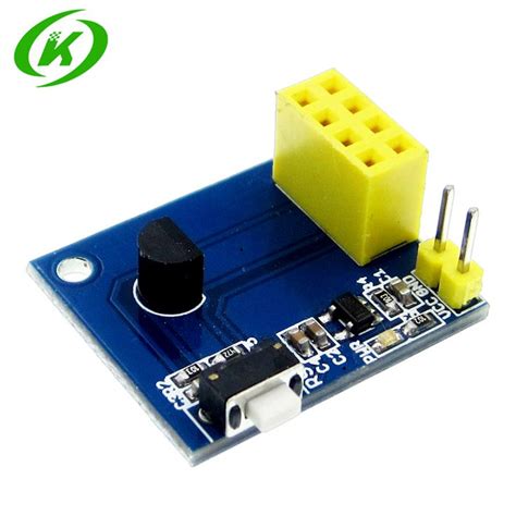 Esp8266 Esp 01 Esp01 Ds18b20 Temperature Humidity Sensor Module Esp8266 Wifi Wireless Nodemcu