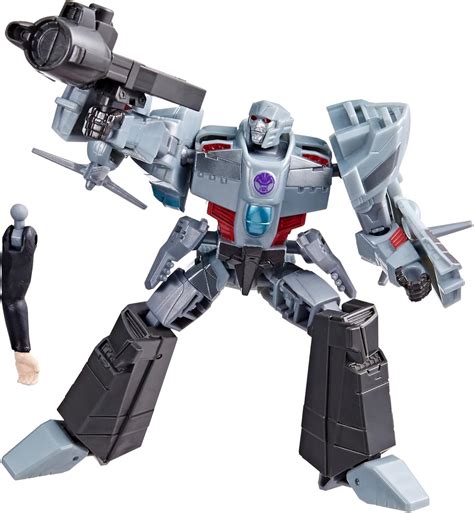 Transformers Toys Earthspark Deluxe Class Megatron Action Figure 5 Inch Robot Toys Transformers Toys Earthspark Deluxe Class Megatron Action Figure 5 Inch Robot Toys