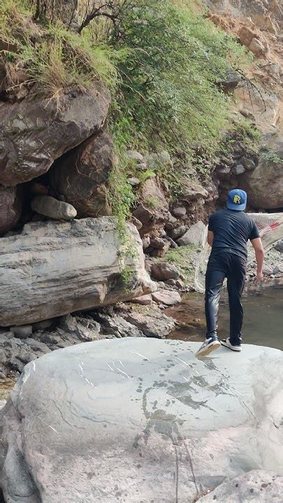 거센 물살을 이겨내고 끌어올린 단 하나 🎣 Youtube