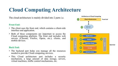 Unit I Introduction To Cloud Computingpptx Cloud Computing Internet