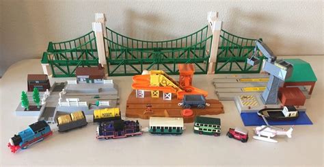 Thomas And Friends Tomy Thomas Ultimate Set 2006 Complete 1937094520