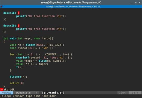 Terminator Vim Cursor Becomes Invisible When Viewing Ale Error