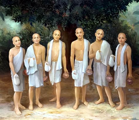 The Six Goswamis Of Vrindavan Jai Gurudev Krishna Avatar Religious