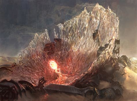 Artstation Magic The Gathering Excavation Explosion