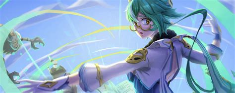 1200x480 Resolution Sucrose Genshin Impact Digital 1200x480 Resolution