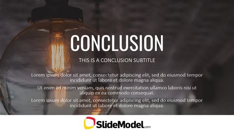 Conclusion Background For Ppt