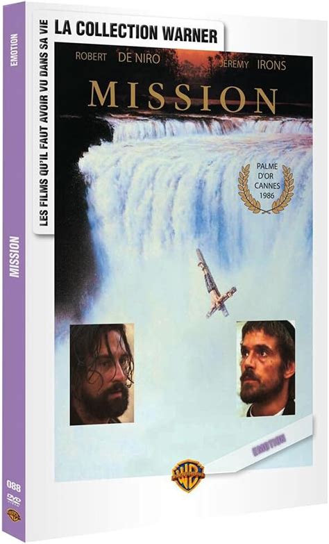 Mission [wb Environmental] Amazon Fr Robert De Niro Jeremy Irons Ray Mcanally Aidan Quinn