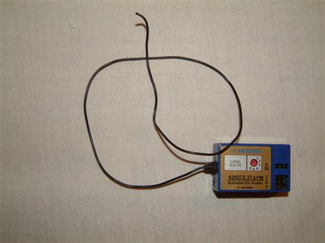 Airtronics 92927z 27mhz Receiver For Sale R C Tech Forums