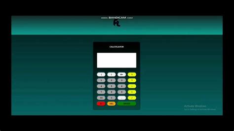 Fariz Ahmad On Linkedin Simple Calculator Using Html Css Javascript