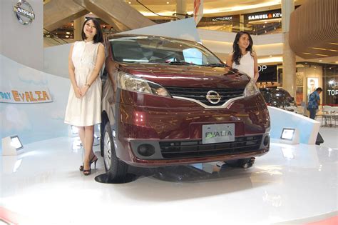 Nissan Luncurkan Evalia St Dan Sv Berita Otosia Com
