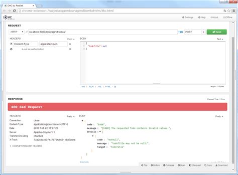 102 チュートリアルtodoアプリケーション Rest編 — Terasoluna Server Framework For Java 5x Development
