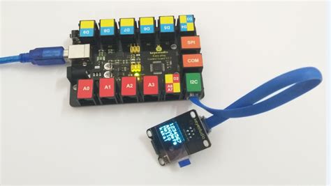 Ks Keyestudio EASY Plug OLED Module Keyestudio Wiki