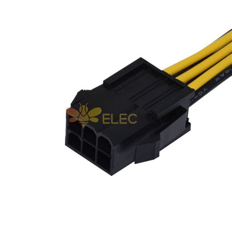 PCIe 6Pin To 8Pin Power Adapter Cable PCI E 6 Pin Female To 8 Pin Male Converter For GPU Video Card