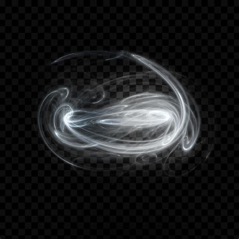 Premium Psd Glowing Light Explosion Effect