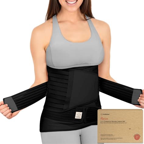 3 In 1 Postpartum Belly Support Recovery Wrap Postpartum