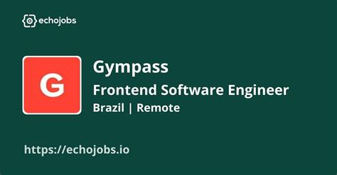 Gympass Is Hiring Frontend Software Engineer Code Brazil Remote Angular Vuejs Angularjs