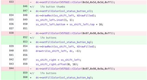 Skin Add In Colors For Controlling Lfo Step Sequence Arrow Buttons · Issue 1632 · Surge