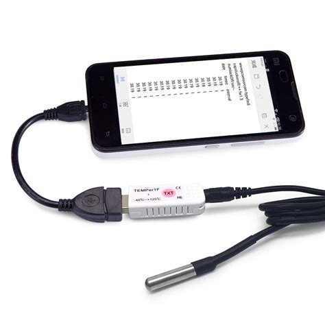 Usb Thermometer Temperature Sensor Data Log For Computer And Warehouse Buy Temprature Sensor