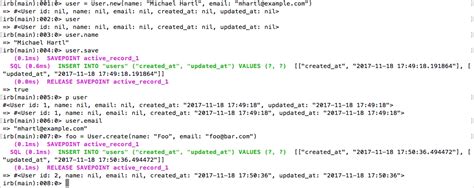 Ruby On Rails Chapter 6 Usernewname Name
