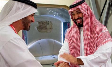 بن سلمان يؤكد على عمق العلاقات السعودية الاماراتية الهيئة الوطنية للإعلام