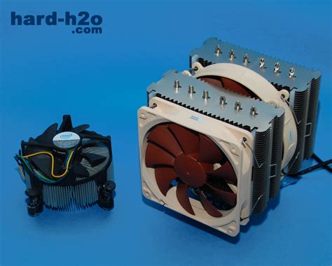 Disipador CPU Noctua NH-D14 | hard-h2o.com