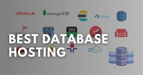 Best Database Hosting Mysql Postgresql And More Hostscore Best Database Hosting Mysql Postgresql And More Hostscore