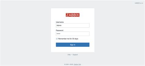 Zabbix Instructions For Installation In Minutes InitMAX S R O