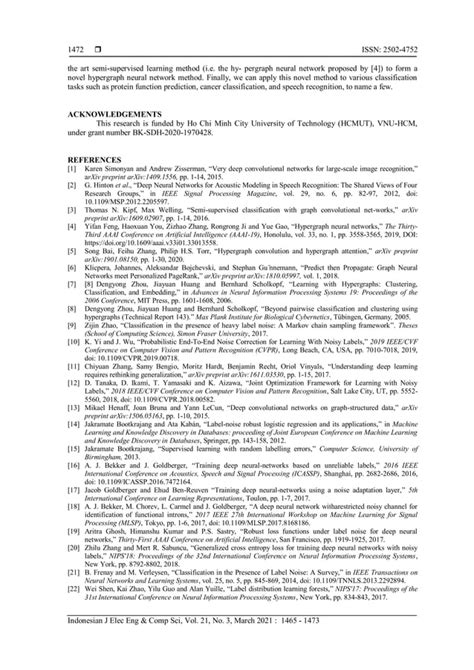 Noise Robust Classification With Hypergraph Neural Network Pdf