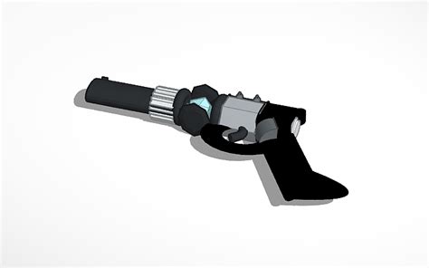 3d Design Blaster Tinkercad