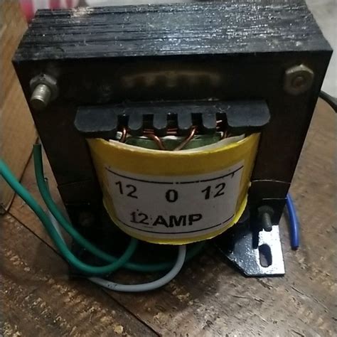 Transformer Input 110 220v Output 12v 0 12v 1amp 2amp 3amp 6amp Shopee Philippines