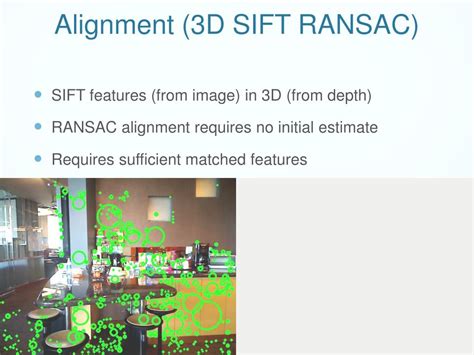 Ppt Rgb D Mapping Using Depth Cameras For Dense 3d Modeling Of