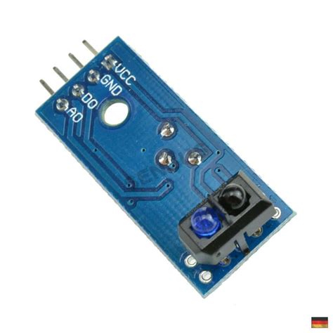 Tcrt5000 Reflektierende Ir Lichtschranke Optisch Sensor Modul Arduino Raspberry Makershopde
