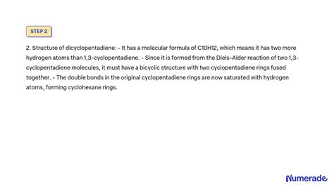 Solved On Standing 1 3 Cyclopentadiene Is Transformed Into A New Compound Called