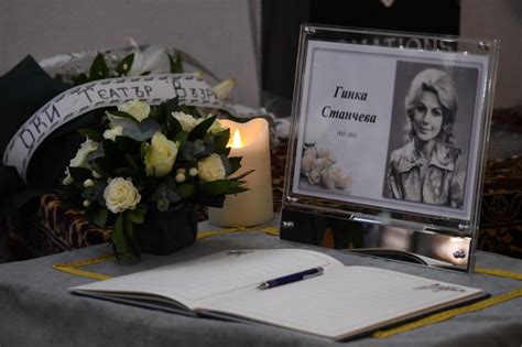 България се сбогува с голямата актриса Гинка Станчева СНИМКИ Информационна агенция ПИК