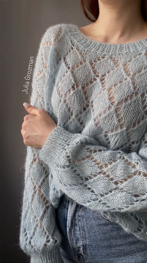 Джемпера свитера Техники вязания Узоры вязанных свитеров Схемы вязания детских вещей