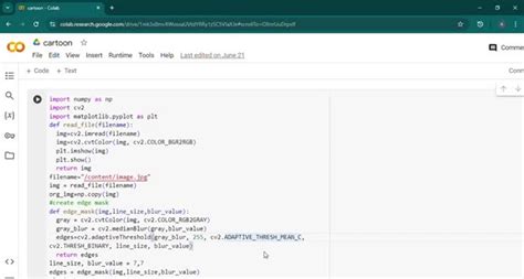 S Aarthi On Linkedin Techinnovation Imageprocessing Python Opencv Softwaredevelopment