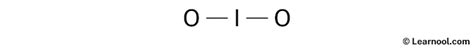 IO2 Lewis Structure Learnool