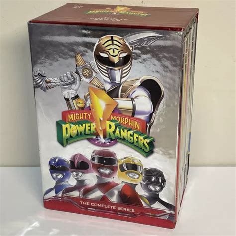 Mighty Morphin Power Rangers The Complete Series Dvd Box Set 2012