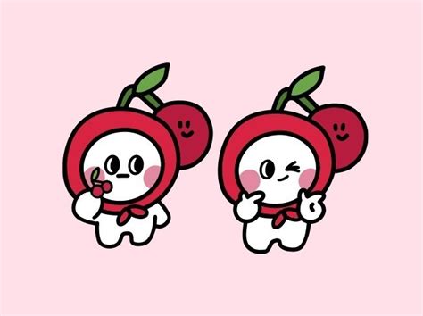 트랜디하고 힙한 귀여운 캐릭터 디자인 만들어드립니다 크몽