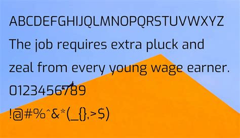 Exo Font Fonts Studio