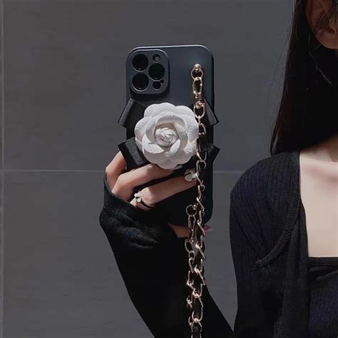 아이폰13pro 실리콘 젤리 카메라보호 예쁜폰 꽃 심플폰 범퍼 케이스