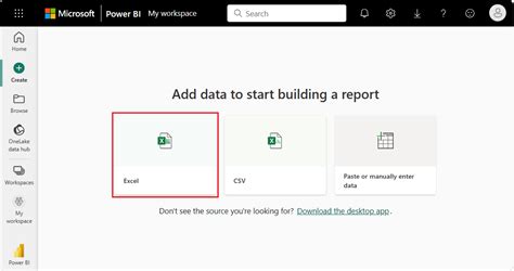 Tutorial Mulai Membuat Di Layanan Power Bi Power Bi Microsoft Learn