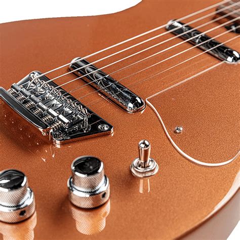 Silvertone 1303 Cm Single Cut Bolt On Lipstic Pickups